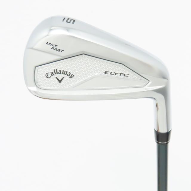 【中古ゴルフクラブ】キャロウェイゴルフ　ELYTE　エリート MAX FAST アイアン LIN-Q GREEN 40 for Callaway　シャフト：LIN-Q GREEN 4…