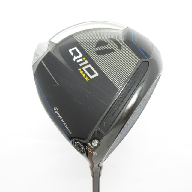 【中古ゴルフクラブ】テーラーメイド　Qi10　Qi10 MAX ドライバー Diamana Blue TM50　シャフト：Diamana Blue TM50
