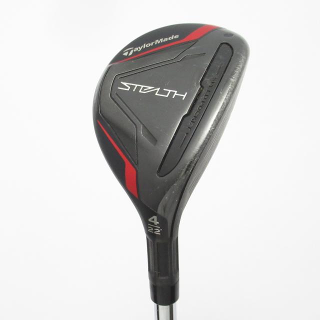 【中古ゴルフクラブ】テーラーメイド　STEALTH　ステルス RESCUE ユーティリティ KBS MAX MT85 JP　シャフト：KBS MAX MT85 JP
