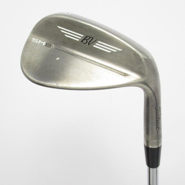 【中古ゴルフクラブ】タイトリスト　Vokey　Vokey SM9 BRASHED STEEL ウェッジ BV105　シャフト：BV105
