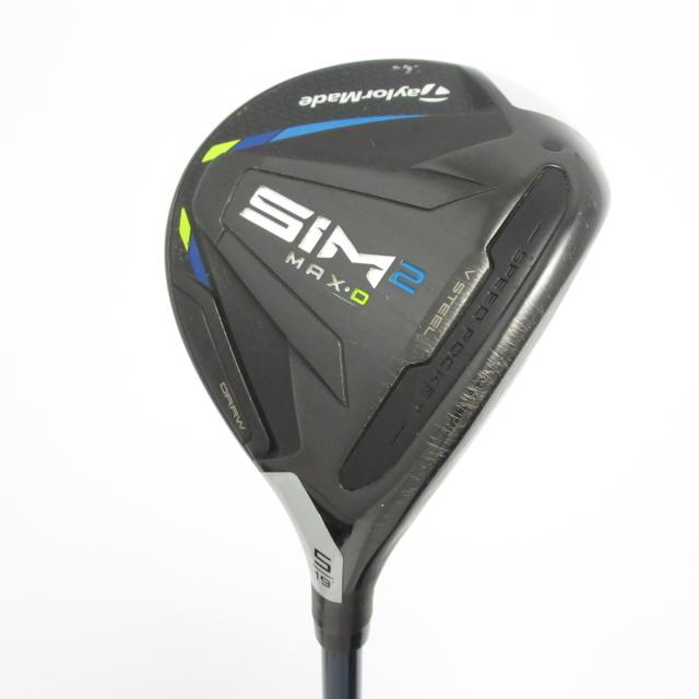 【中古ゴルフクラブ】テーラーメイド　SIM2　SIM2 マックス-D フェアウェイウッド TENSEI BLUE TM50(2021)　シャフト：TENSEI BLUE TM5…