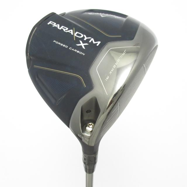【中古ゴルフクラブ】キャロウェイゴルフ　PARADYM　パラダイム X ドライバー Diamana GT 50　シャフト：Diamana GT 50