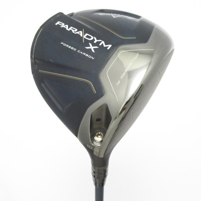 【中古ゴルフクラブ】キャロウェイゴルフ　PARADYM　パラダイム X ドライバー VENTUS TR 5 for Callaway　シャフト：VENTUS TR 5 for C…