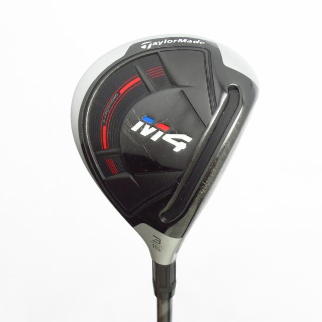 【中古ゴルフクラブ】テーラーメイド　M4　M4 フェアウェイウッド Speeder 661 EVOLUTION IV　シャフト：Speeder 661 EVOLUTION IV