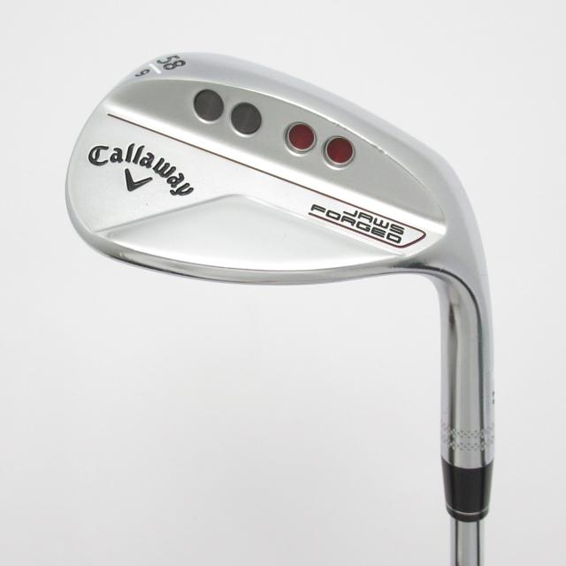 【中古ゴルフクラブ】キャロウェイゴルフ　Callaway Golf　JAWS FORGED クロムメッキ仕上げ ウェッジ N.S.PRO MODUS3 TOUR 115　シャフ…