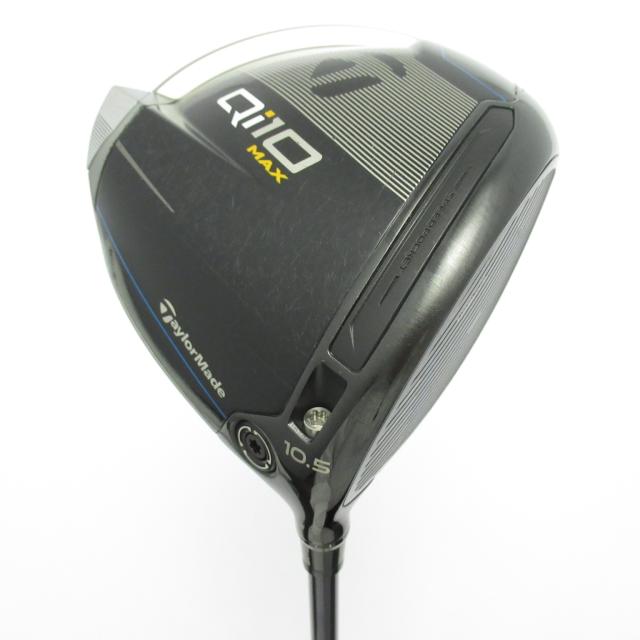 【中古ゴルフクラブ】テーラーメイド　Qi10　Qi10 MAX ドライバー Diamana Blue TM50　シャフト：Diamana Blue TM50