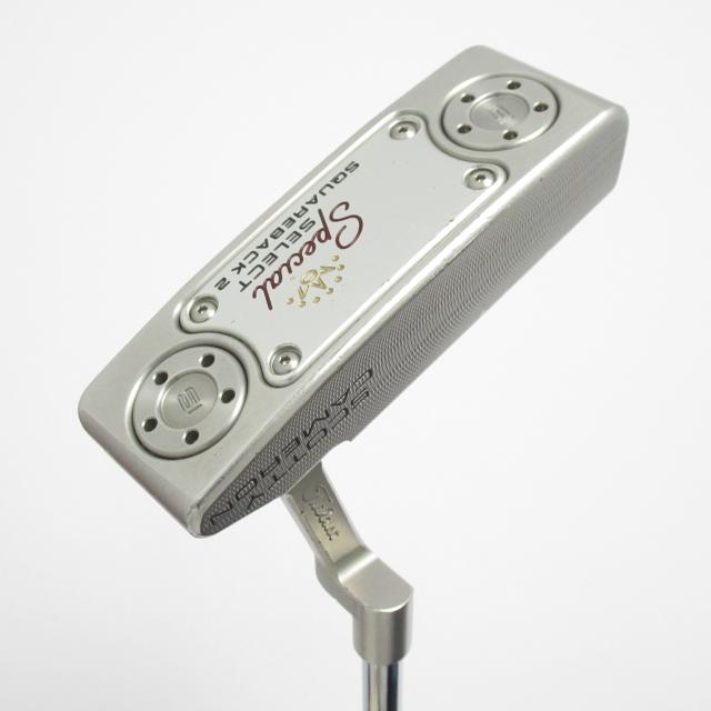 【中古ゴルフクラブ】スコッティキャメロン　SELECT　セレクト スクエアバック 2 2020 パター スチールシャフト　シャフト：スチールシ…