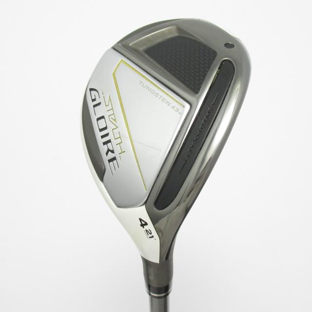 【中古ゴルフクラブ】テーラーメイド　STEALTH　ステルス グローレ レスキュー ユーティリティ Speeder NX for TM　シャフト：Speeder …