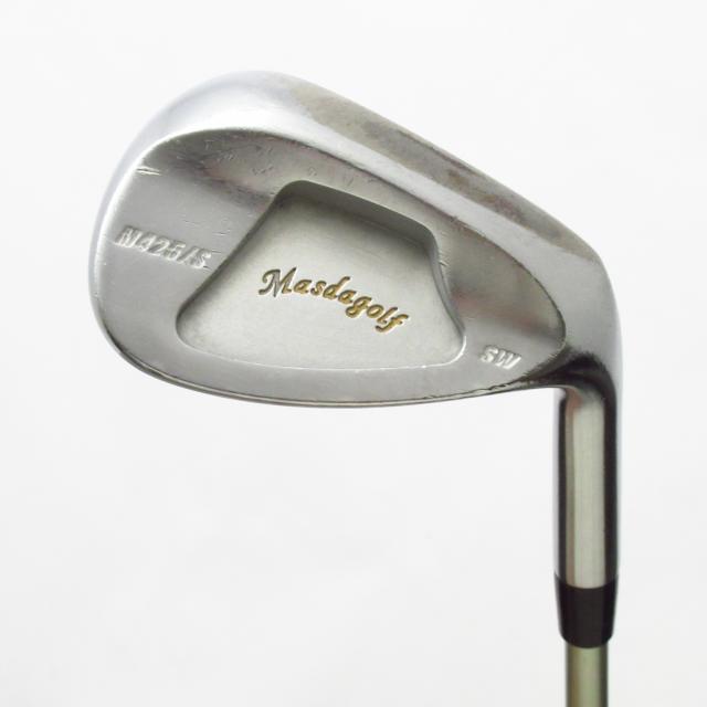 【中古ゴルフクラブ】マスダゴルフ　MASDAGOLF　M425S ウェッジ MCI MILD 105 SILVER　シャフト：MCI MILD 105 SILVER