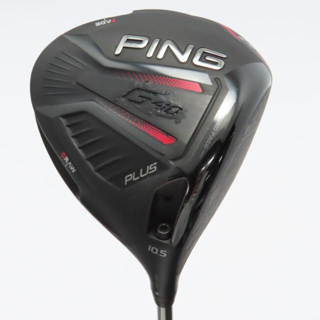 【中古ゴルフクラブ】ピン　G410　G410 PLUS ドライバー Diamana BF70　シャフト：Diamana BF70