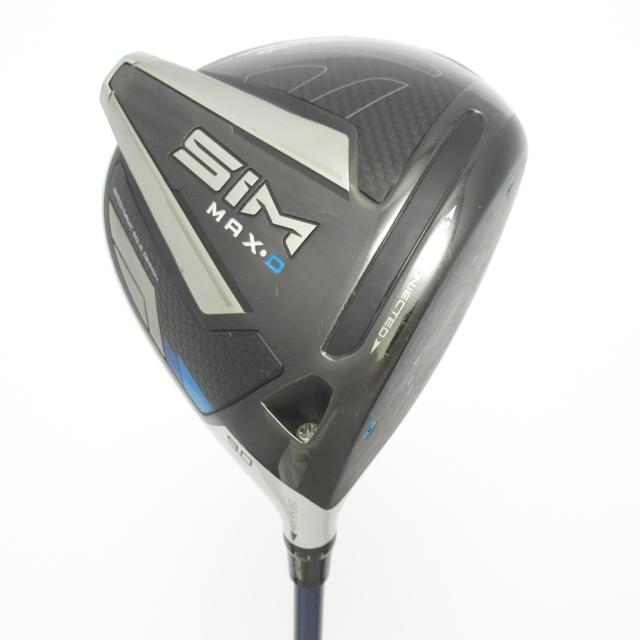 【中古ゴルフクラブ】テーラーメイド　SIM　SIM マックス D ドライバー Tour AD VR-5　シャフト：Tour AD VR-5