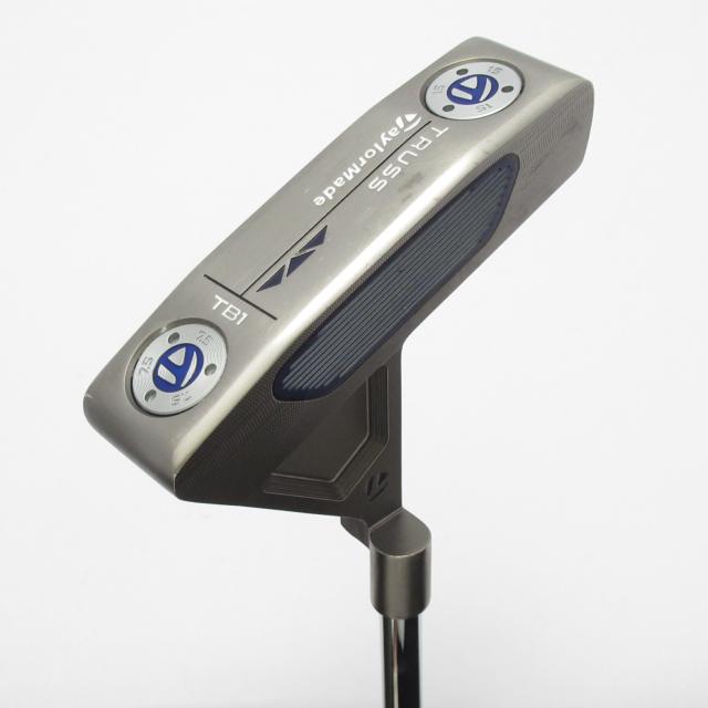 【中古ゴルフクラブ】テーラーメイド　TRUSS　トラス TB1 パター スチールシャフト　シャフト：スチールシャフト