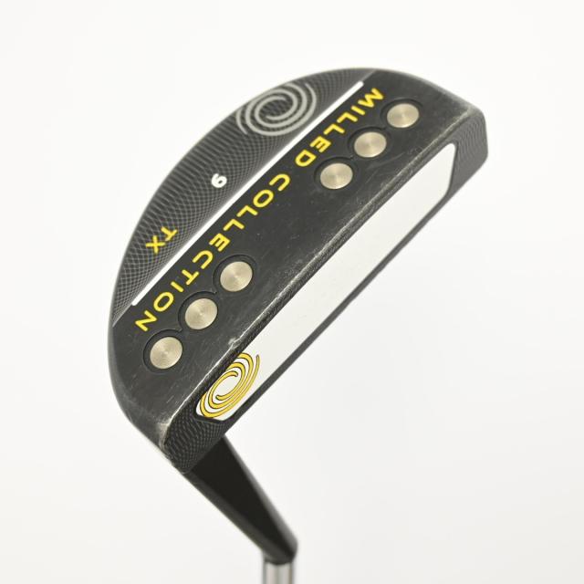 【中古ゴルフクラブ】オデッセイ　MILLED COLLECTION　ミルドコレクション TX #9 パター スチールシャフト　シャフト：スチールシャフト
