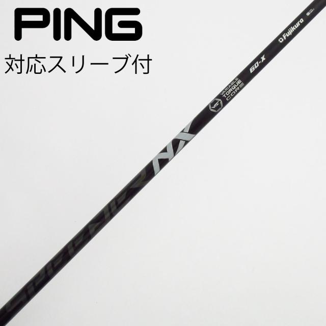 【中古】フジクラ　Speeder　Speeder NX BLACK ドライバー用_スリーブ付  Speeder NX BLACK 60