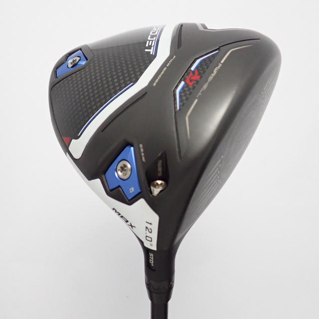 【中古ゴルフクラブ】コブラ　AEROJET　エアロジェット MAX ドライバー オリジナル Tour AD for Cobra BLUE　シャフト：オリジナル Tou…