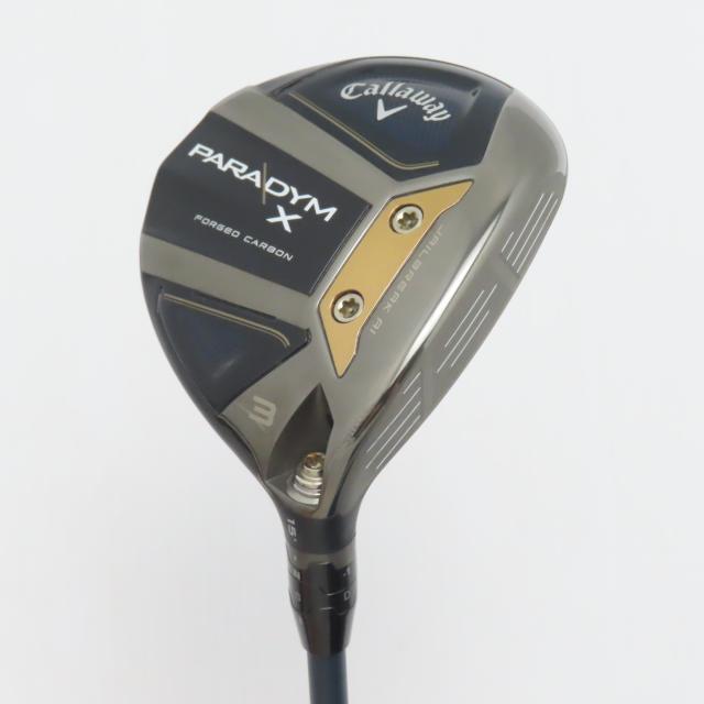 【中古ゴルフクラブ】キャロウェイゴルフ　PARADYM　パラダイム X フェアウェイウッド VENTUS TR 5 for Callaway　シャフト：VENTUS TR…