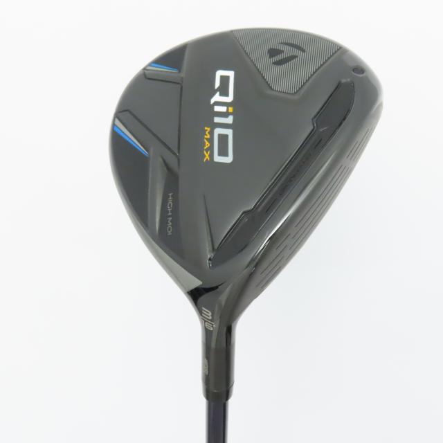 【中古ゴルフクラブ】テーラーメイド　Qi10　Qi10 MAX フェアウェイウッド Diamana Blue TM50　シャフト：Diamana Blue TM50