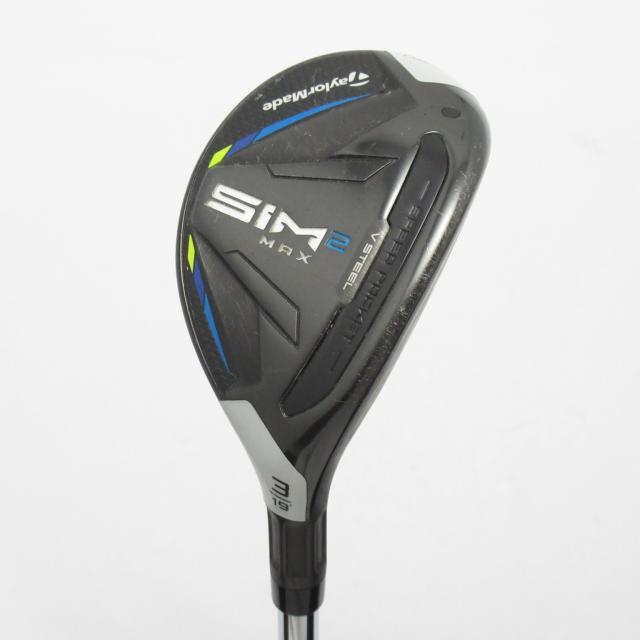 【中古ゴルフクラブ】テーラーメイド　SIM2　SIM2 マックス レスキュー ユーティリティ KBS MAX MT85 JP　シャフト：KBS MAX MT85 JP