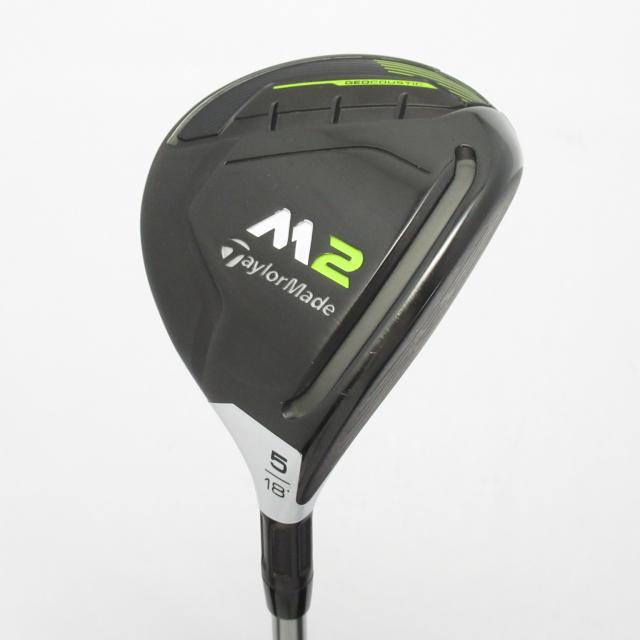 【中古ゴルフクラブ】テーラーメイド　M2　M2(2017) フェアウェイウッド Tour AD TP-4　シャフト：Tour AD TP-4