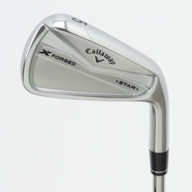 【中古ゴルフクラブ】キャロウェイゴルフ　X　X フォージド STAR(2024) アイアン N.S.PRO 950GH neo　シャフト：N.S.PRO 950GH neo