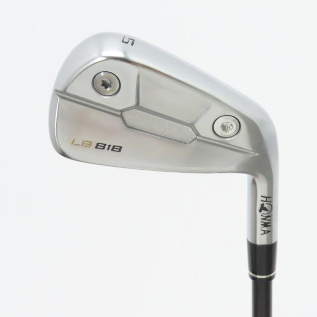 【中古ゴルフクラブ】本間ゴルフ　HONMA　LB-818 中空 アイアン VIZARD 60　シャフト：VIZARD 60