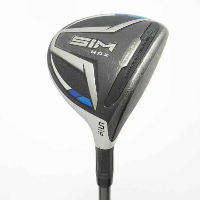 【中古ゴルフクラブ】テーラーメイド　SIM　SIM マックス フェアウェイウッド TENSEI BLUE TM50　シャフト：TENSEI BLUE TM50
