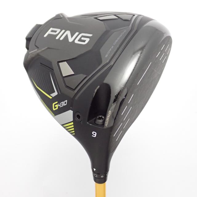 【中古ゴルフクラブ】ピン　G430　G430 LST ドライバー PROFORCE 55 GOLD　シャフト：PROFORCE 55 GOLD