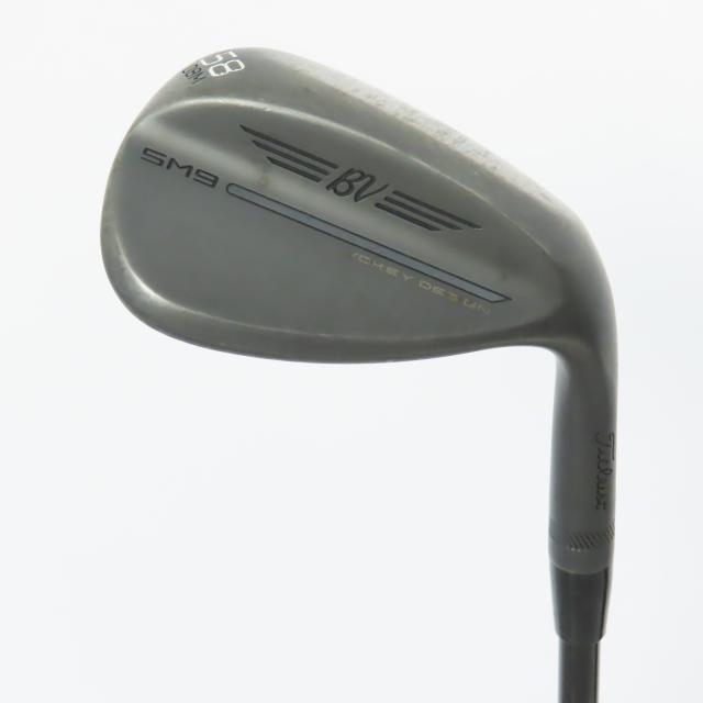 【中古ゴルフクラブ】タイトリスト　Vokey　Vokey SM9 JET BLACK ウェッジ Titleist Diamana VF50　シャフト：Titleist Diamana VF50