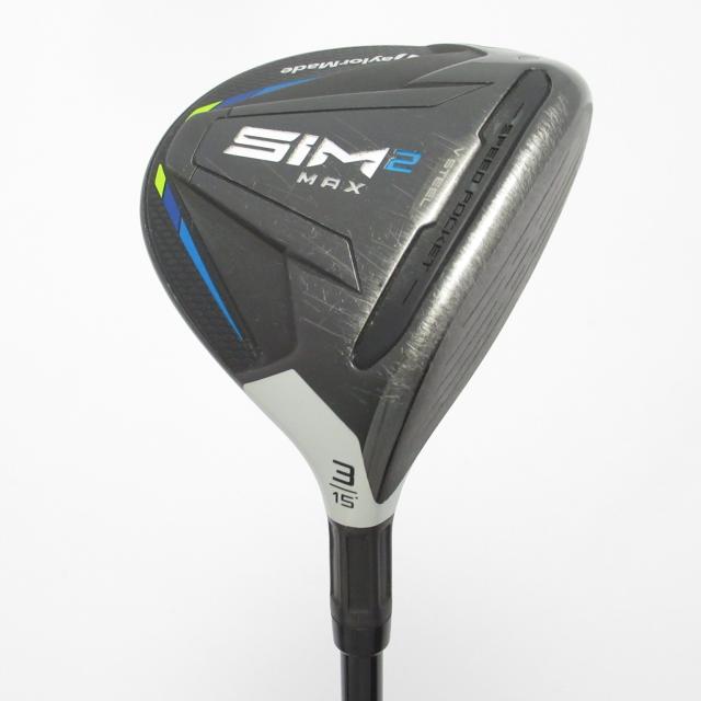 【中古ゴルフクラブ】テーラーメイド　SIM2　SIM2 マックス フェアウェイウッド TENSEI CK PRO ORANGE 50　シャフト：TENSEI CK PRO OR…