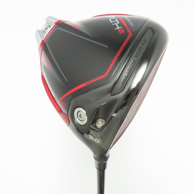 【中古ゴルフクラブ】テーラーメイド　STEALTH　ステルス2 HD ドライバー TENSEI RED TM50(2022)　シャフト：TENSEI RED TM50(2022)