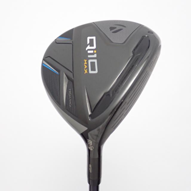 【中古ゴルフクラブ】テーラーメイド　Qi10　Qi10 MAX フェアウェイウッド Diamana Blue TM50　シャフト：Diamana Blue TM50