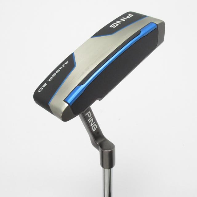 【中古ゴルフクラブ】ピン　PING　スコッツデール アンサー 2D(2025) パター スチールシャフト　シャフト：スチールシャフト
