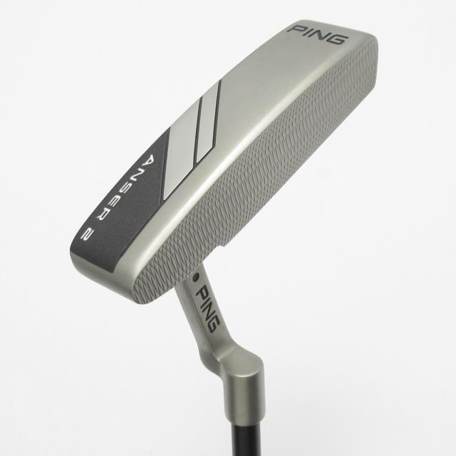 【中古ゴルフクラブ】ピン　PING　アンサー 2(2024) パター カーボンシャフト　シャフト：カーボンシャフト