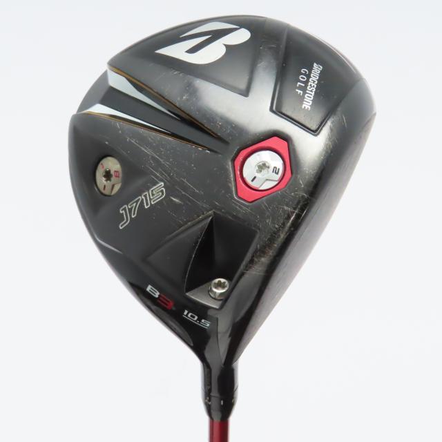 【中古ゴルフクラブ】ブリヂストン　BRIDGESTONE GOLF　J715 B3 ドライバー Tour AD J15-11W　シャフト：Tour AD J15-11W