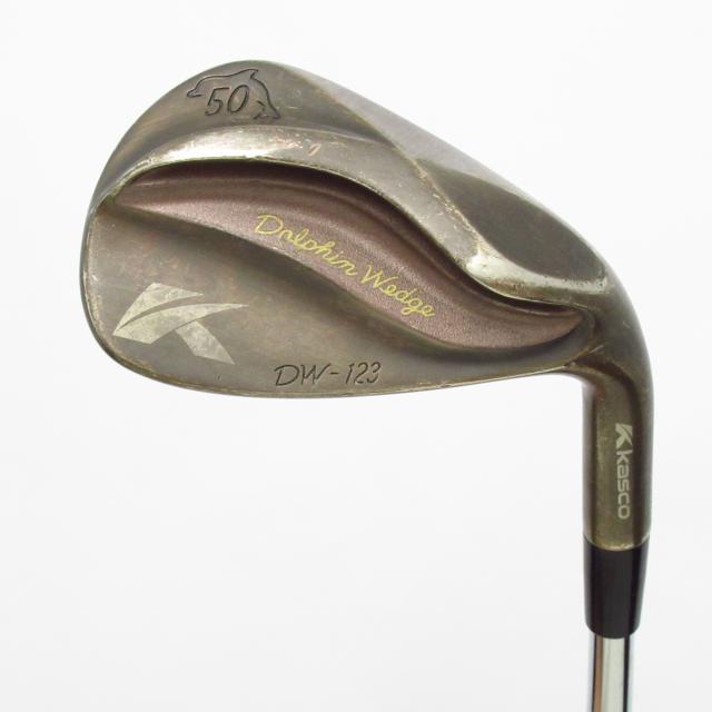 【中古ゴルフクラブ】キャスコ　DOLPHIN　ドルフィン DW-123 Copper ウェッジ Dynamic Gold　シャフト：Dynamic Gold