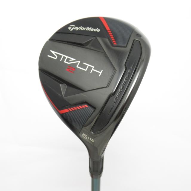 【中古ゴルフクラブ】テーラーメイド　STEALTH　ステルス2 フェアウェイウッド Speeder NX GREEN 60　シャフト：Speeder NX GREEN 60