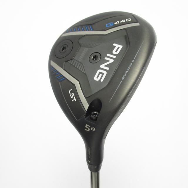 【中古ゴルフクラブ】ピン　G440　G440 LST フェアウェイウッド PING TOUR 2.0 CHROME 65　シャフト：PING TOUR 2.0 CHROME 65