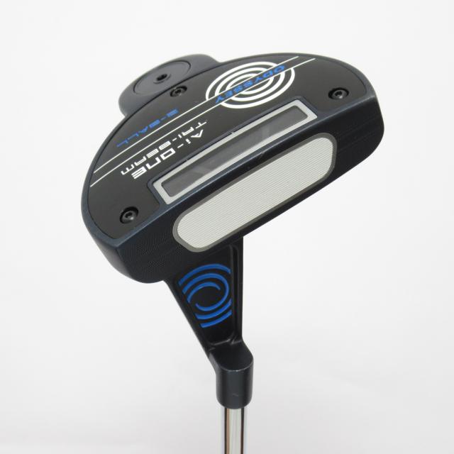 【中古ゴルフクラブ】オデッセイ　AI-ONE　Ai-ONE TRI-BEAM 2-BALL パター スチールシャフト　シャフト：スチールシャフト
