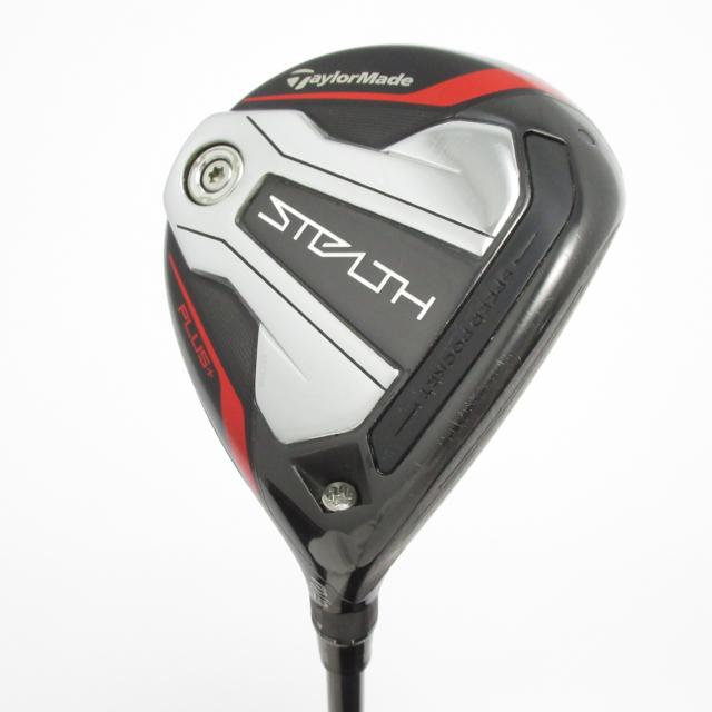 【中古ゴルフクラブ】テーラーメイド　STEALTH　ステルス PLUS フェアウェイウッド TENSEI SILVER TM50(2022)　シャフト：TENSEI SILVE…