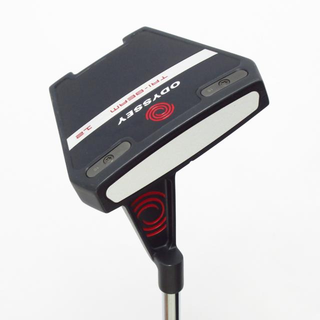 【中古ゴルフクラブ】オデッセイ　ODYSSEY　TRI-BEAM TWELVE CH パター カーボンスチール複合シャフト　シャフト：カーボンスチール複…