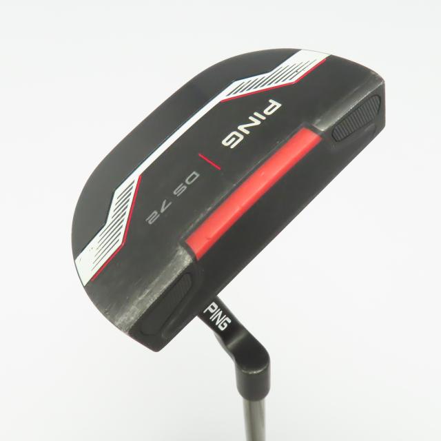 【中古ゴルフクラブ】ピン　PING　DS 72 パター スチールシャフト　シャフト：スチールシャフト