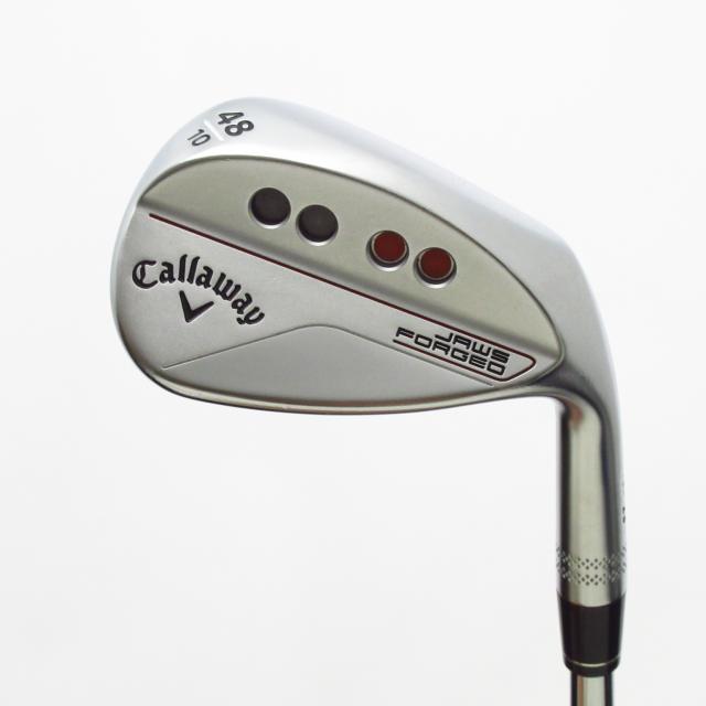 【中古ゴルフクラブ】キャロウェイゴルフ　Callaway Golf　JAWS FORGED クロムメッキ仕上げ ウェッジ Dynamic Gold Burgundy　シャフト…