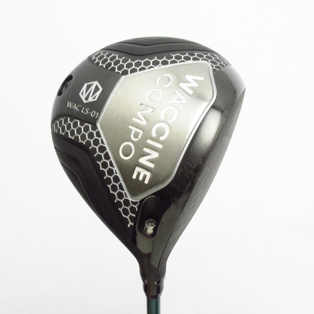 【中古ゴルフクラブ】グラビティ　GRAVITY　WACCINE compo WAC LS 01 ドライバー Speeder NX GREEN 50　シャフト：Speeder NX GREEN 50