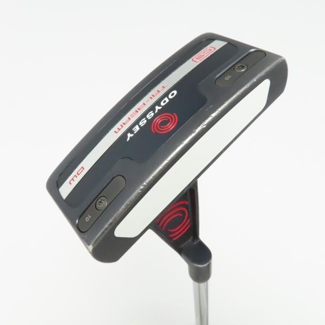 【中古ゴルフクラブ】オデッセイ　ODYSSEY　TRI-BEAM DOUBLE WIDE CS パター カーボンスチール複合シャフト　シャフト：カーボンスチー…