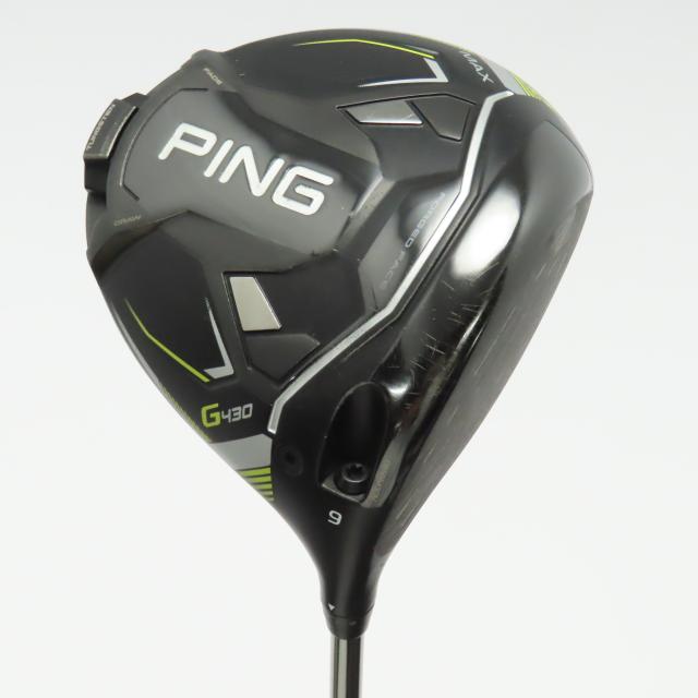 【中古ゴルフクラブ】ピン　G430　G430 MAX ドライバー PING TOUR 2.0 CHROME 65　シャフト：PING TOUR 2.0 CHROME 65