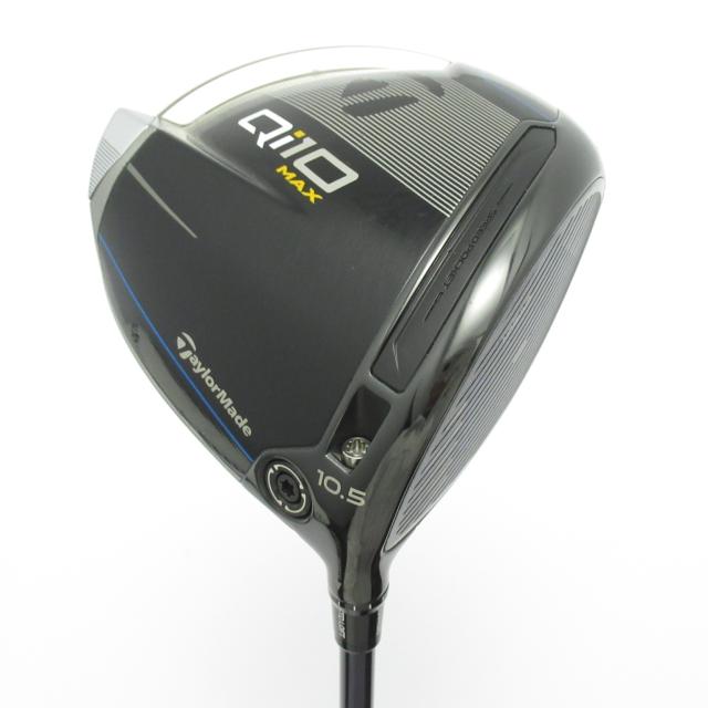 【中古ゴルフクラブ】テーラーメイド　Qi10　Qi10 MAX ドライバー Diamana Blue TM50　シャフト：Diamana Blue TM50