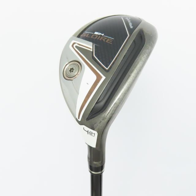 【中古ゴルフクラブ】テーラーメイド　SIM GLOIRE　SIM グローレ レスキュー ユーティリティ Air Speeder TM　シャフト：Air Speeder TM