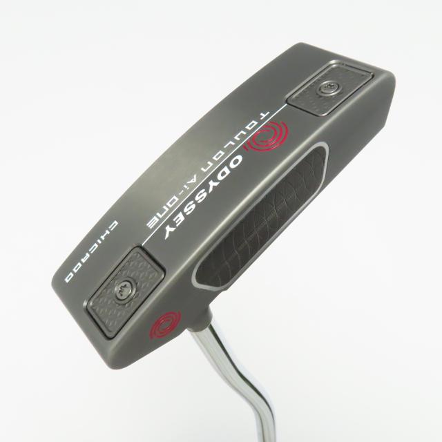 【中古ゴルフクラブ】オデッセイ　TOULON　TOULON Ai-ONE CHICAGO DB パター カーボンスチール複合シャフト　シャフト：カーボンスチー…