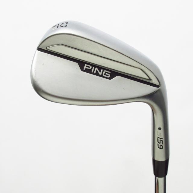 【中古ゴルフクラブ】ピン　PING　S159 ウェッジ スチールシャフト　シャフト：スチールシャフト
