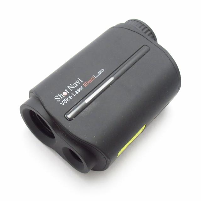 【中古】ショットナビ　Shot Navi　ショットナビ ボイスレーザー レッドレオ  -